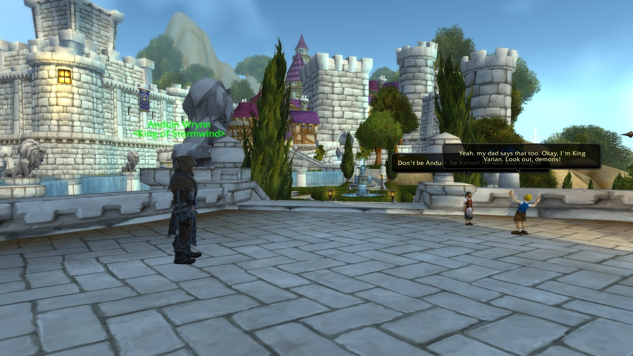 Anduin - Gallery - WotLK Classic