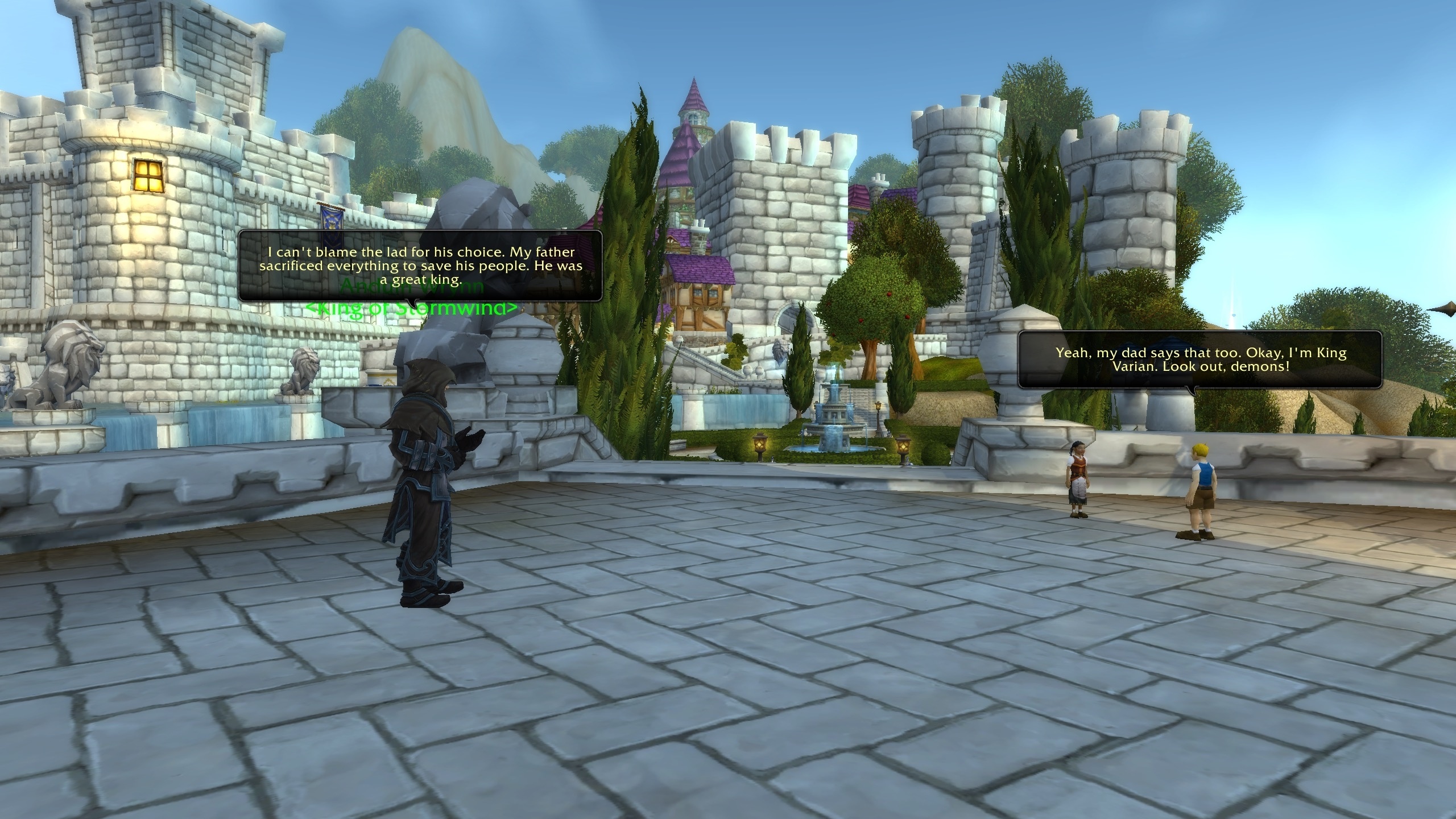 Anduin - Gallery - World of Warcraft