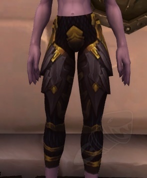 Legplates of Forgotten Myth - Item - World of Warcraft