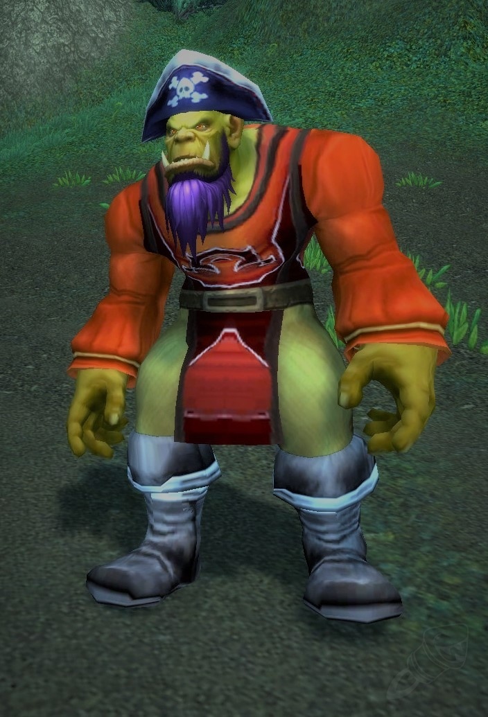 Orc Sea Dog - NPC - World of Warcraft