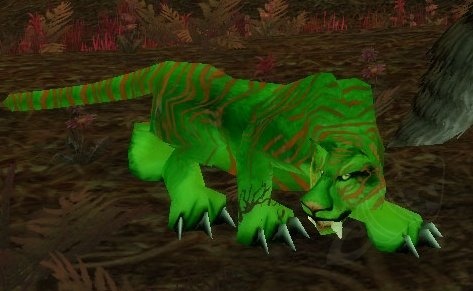 Corrupted Saber - NPC - Classic World of Warcraft