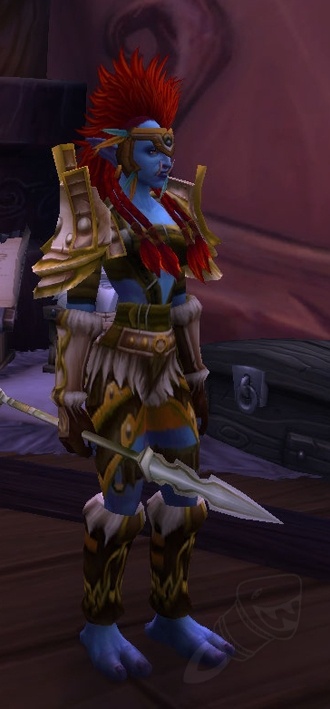 Huntress Kuzari - NPC - World of Warcraft