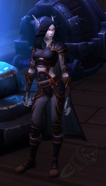 Dark Ranger Alina - NPC - World of Warcraft