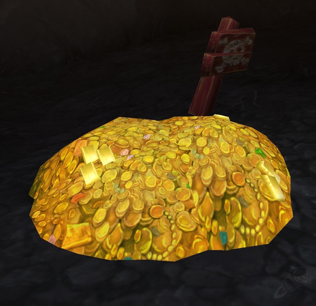 Seemingly Unguarded Treasure - Object - World of Warcraft