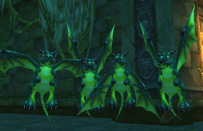 Nightmare Whelp - NPC - Classic World of Warcraft