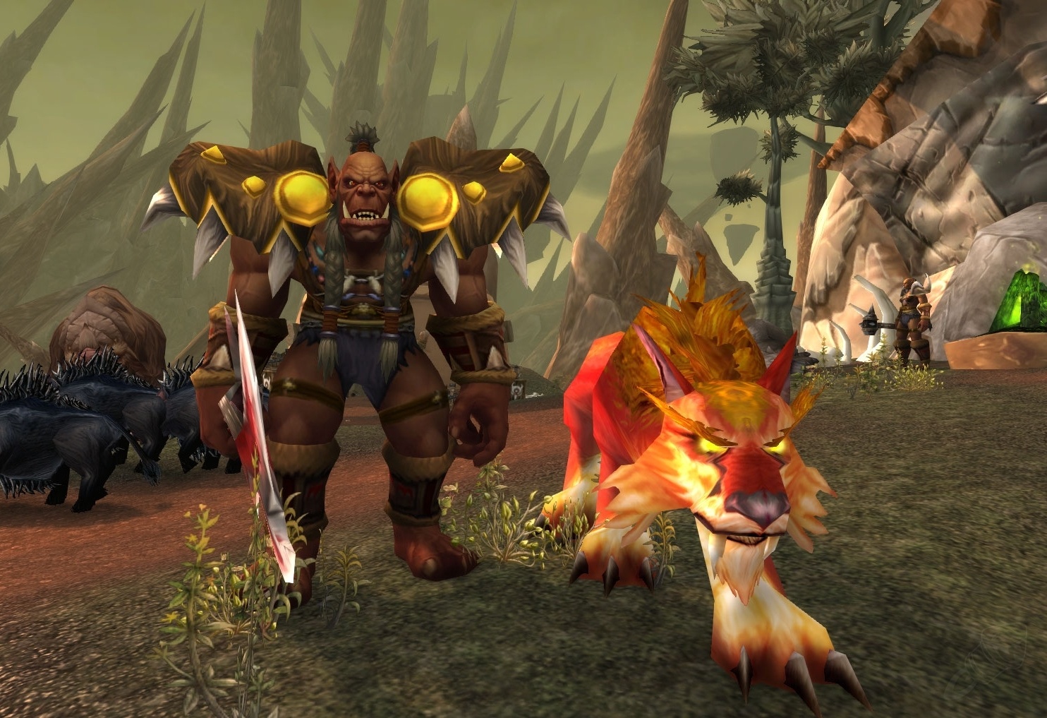 Inform Leoroxx! - Quest - World of Warcraft