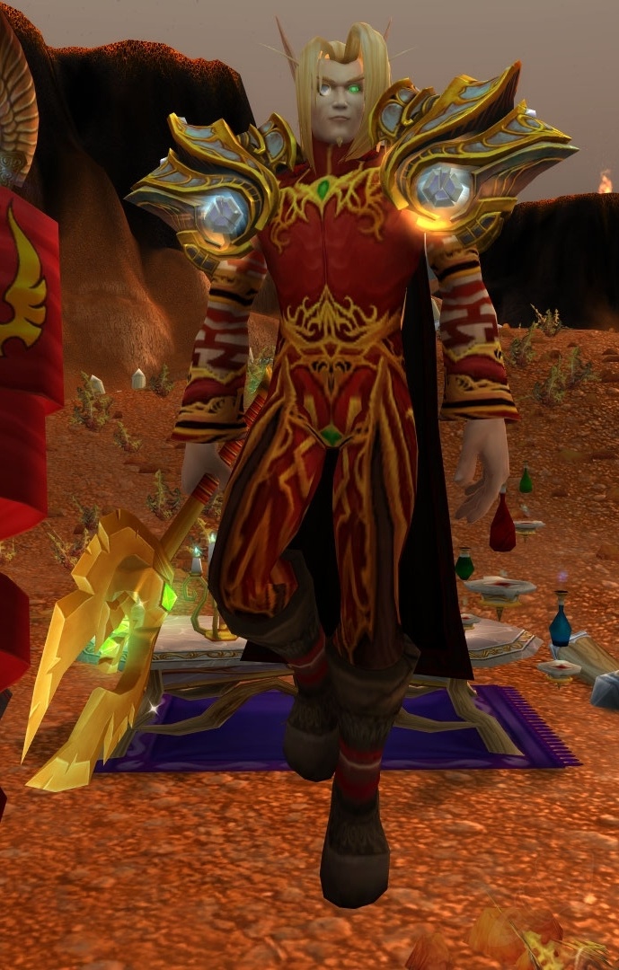 High Examiner Tae'thelan Bloodwatcher - NPC - World of Warcraft