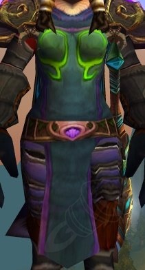 Green Trophy Tabard of the Illidari - Item - World of Warcraft