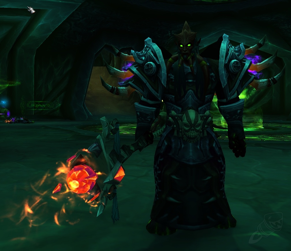 Eredar Pyromancer - NPC - World of Warcraft