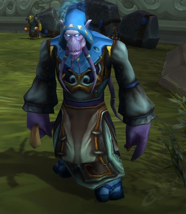 Clarividente Nobundo - PNJ - World of Warcraft