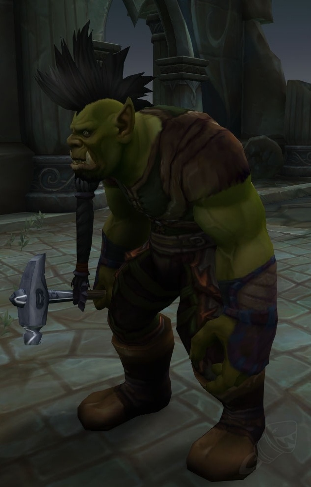 Legionfall Laborer - NPC - World of Warcraft