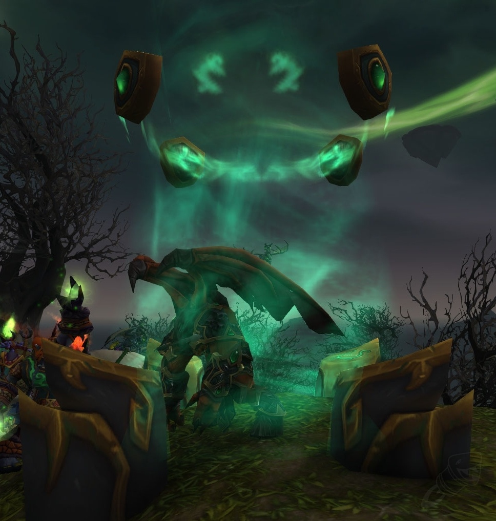 Captured Demon - NPC - World of Warcraft