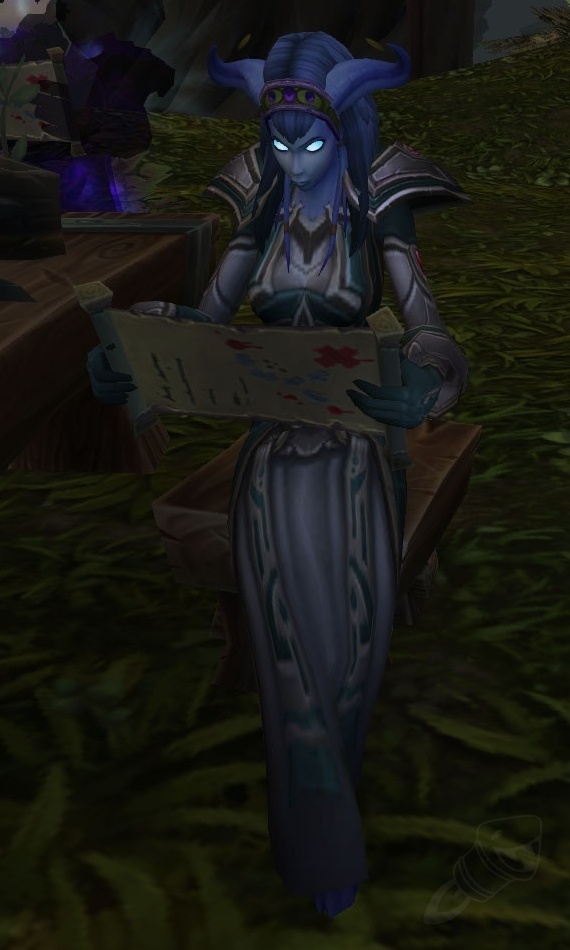 Draenei Anchorite - NPC - World of Warcraft