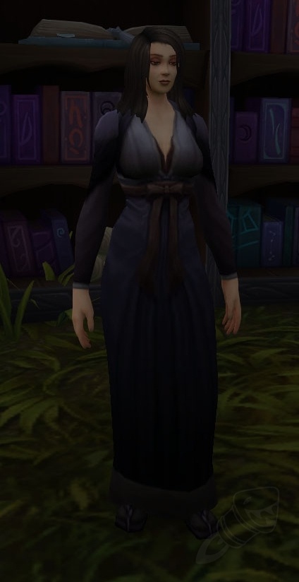 Amalia Jones - NPC - World of Warcraft