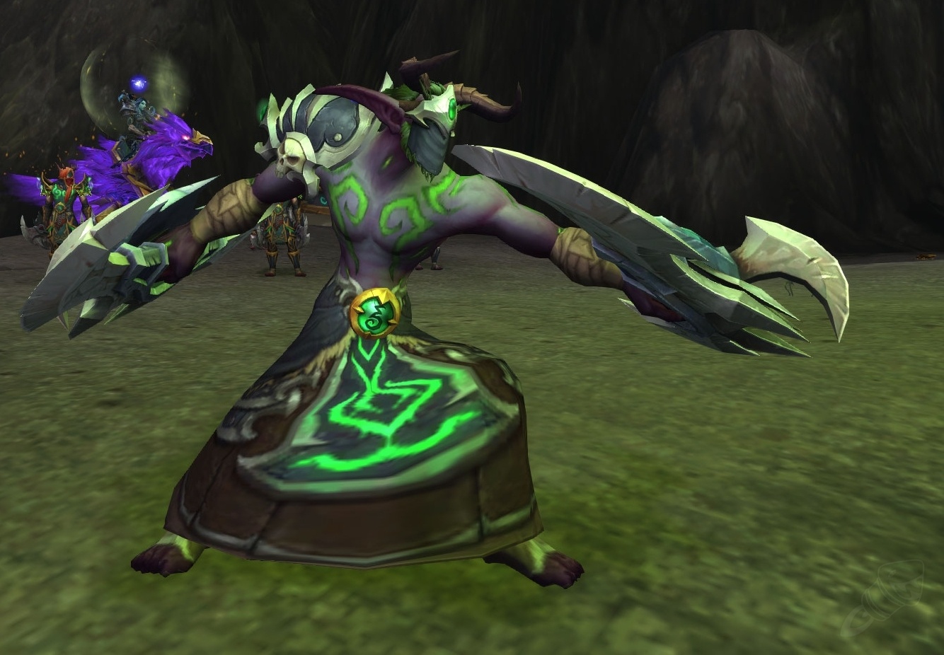 Marius Felbane - NPC - World of Warcraft