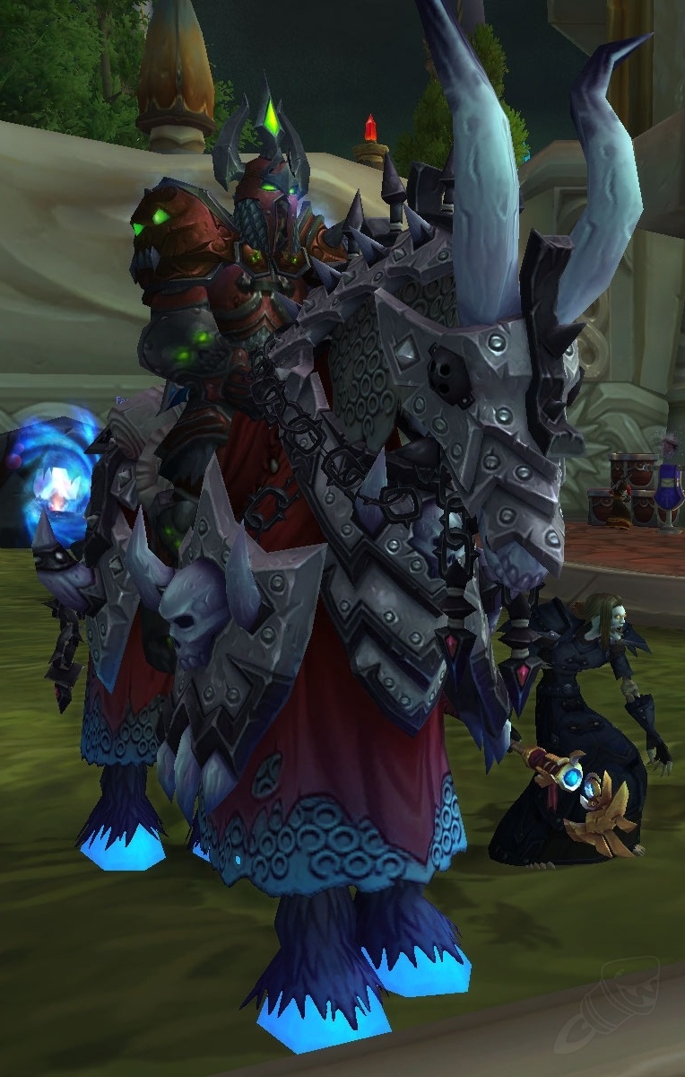 Gran Signore Darion Mograine - PNG - World of Warcraft