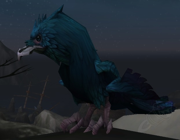 Scavenging Crow - NPC - World of Warcraft