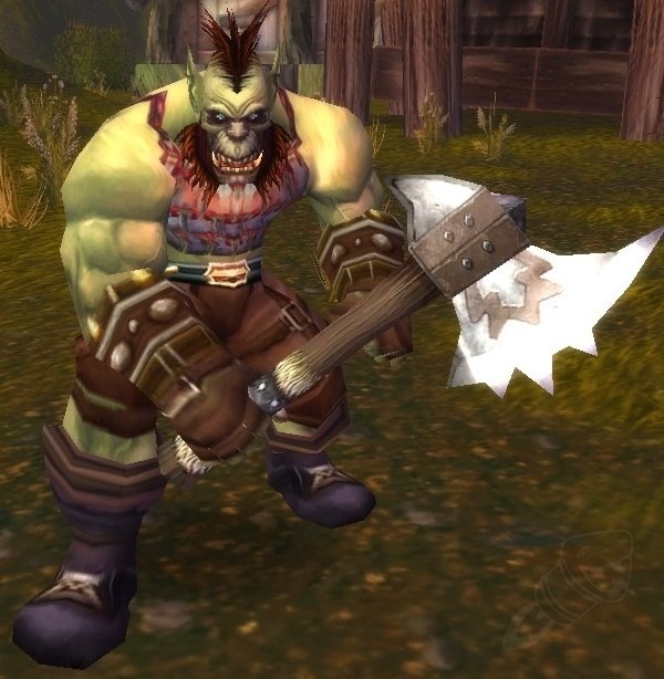 Hammerfall Grunt - NPC - Classic World of Warcraft Hammerfall Grunt - NPC - Classic World of Warcraft