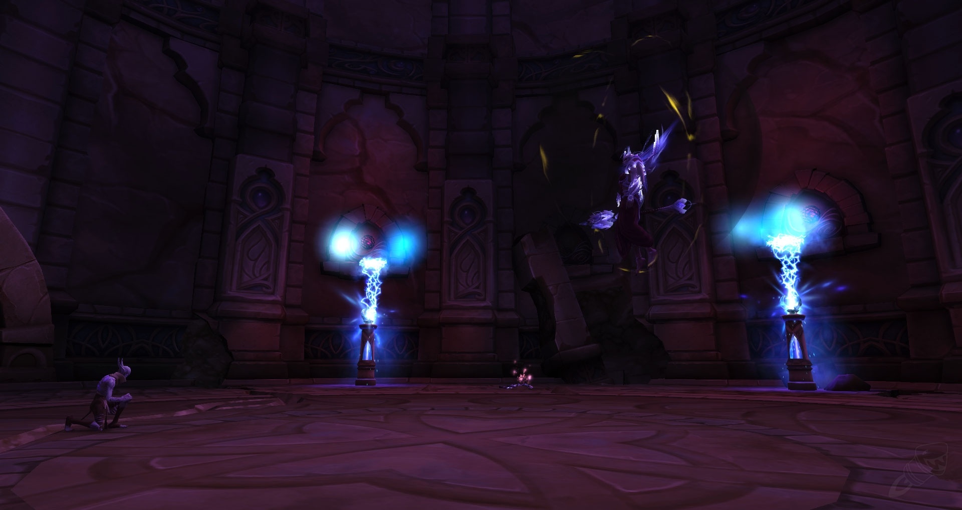 Network Security - Quest - World of Warcraft