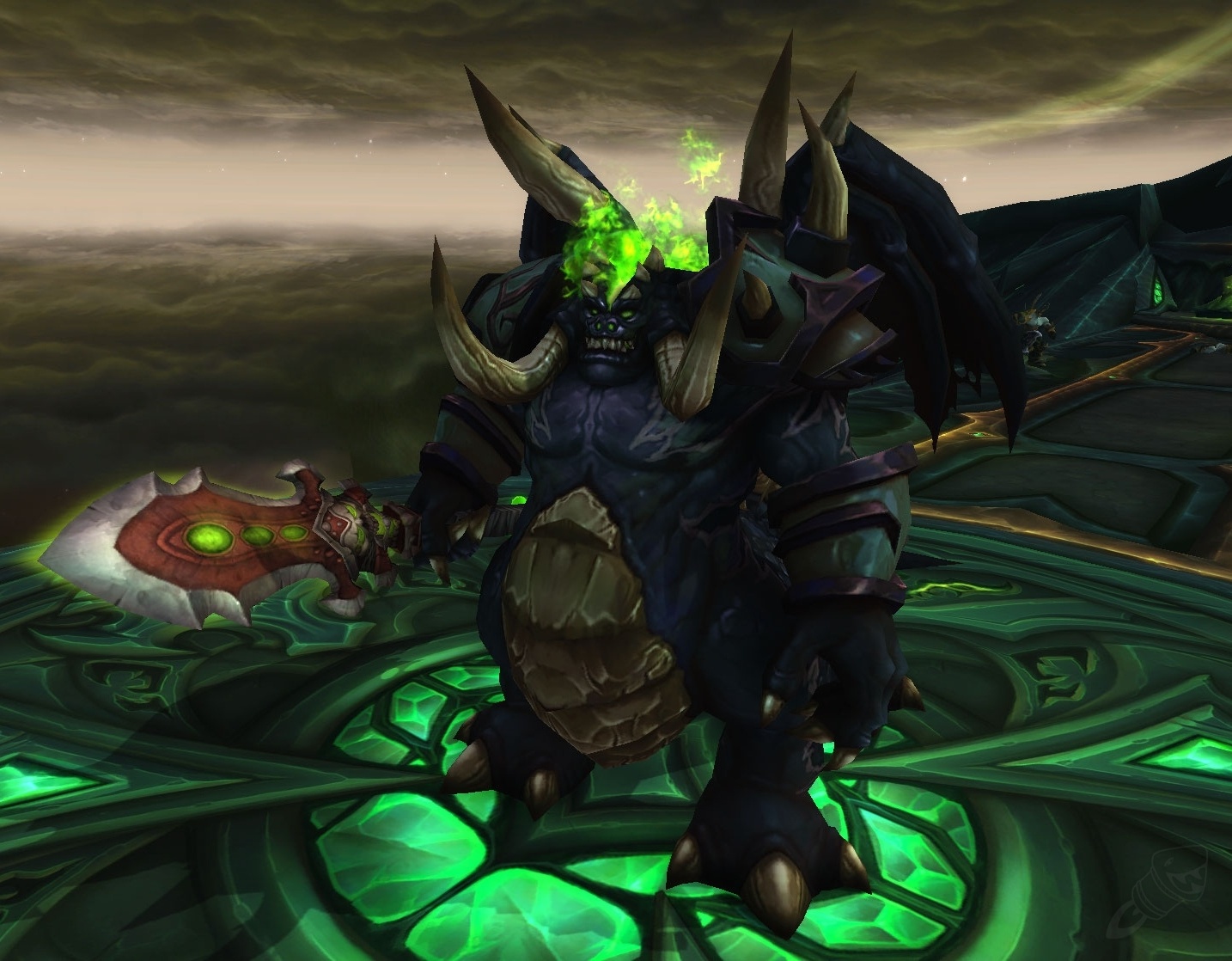 Comandante de foso Galvinoth - PNJ - World of Warcraft