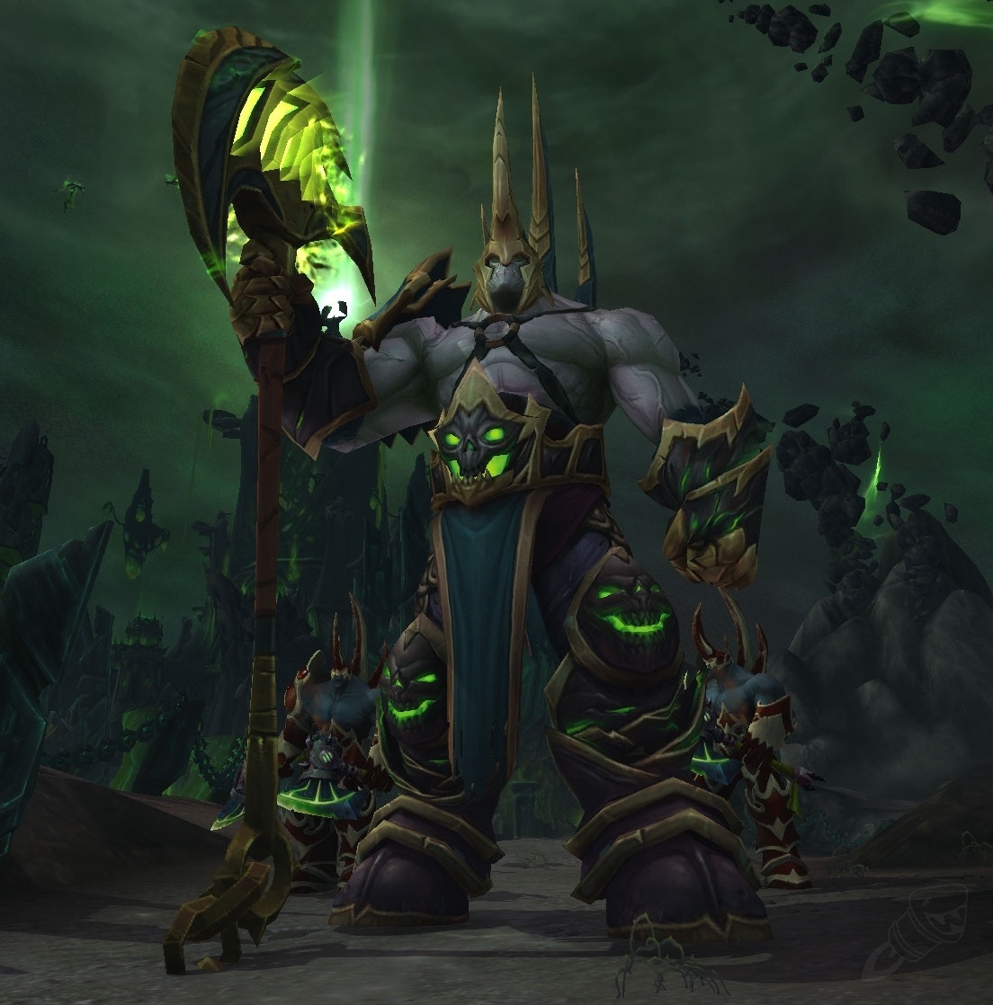 Arauto da Vileza Xar'thok - PNJ - World of Warcraft