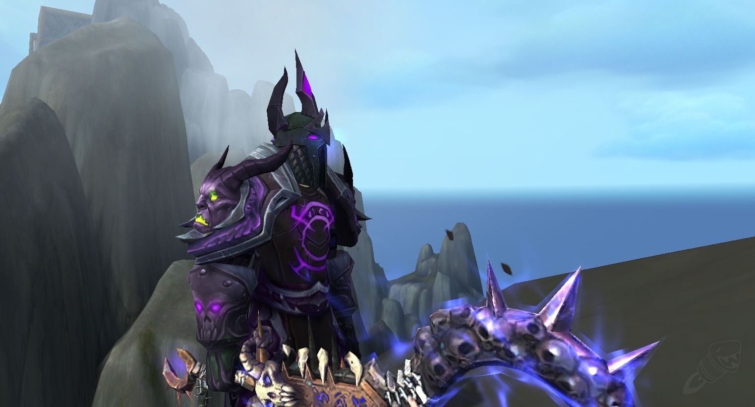 Dread Commander's Pauldrons - Item - World of Warcraft