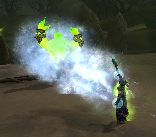 Fel Fire and Ice - Quest - World of Warcraft