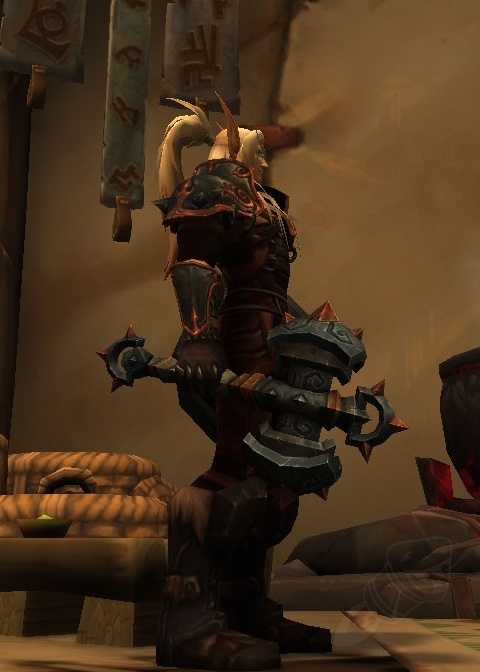 Battle Mace of the Horde Vanguard - Item - World of Warcraft