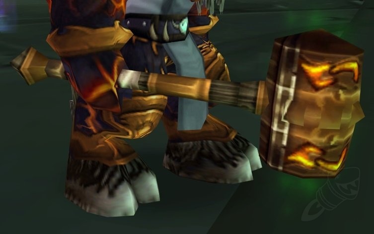 Fel Hardened Maul - Item - World of Warcraft