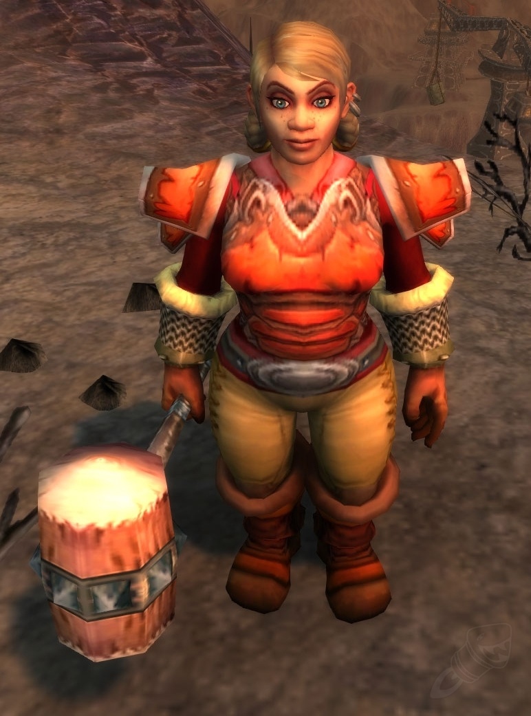 Lanie Reed - NPC - World of Warcraft