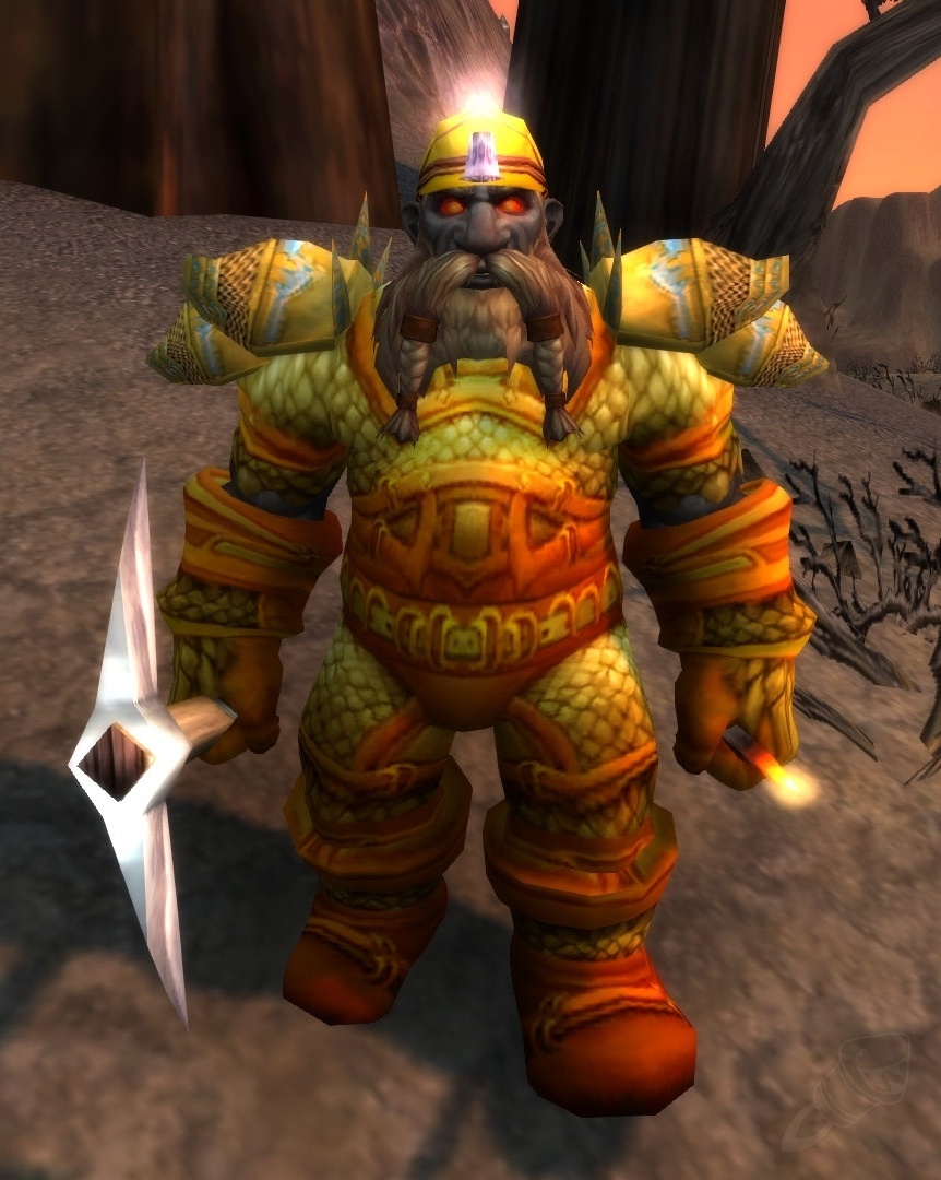 Taskmaster Scrange - NPC - World of Warcraft