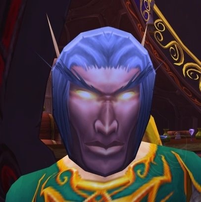 Flimsy Male Nightelf Mask - Item - Classic World of Warcraft