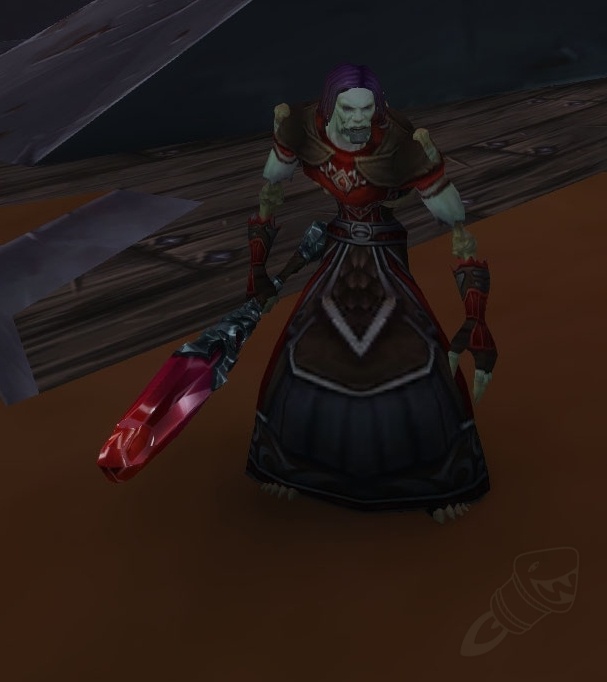 Cain Pirosón - PNJ - World of Warcraft