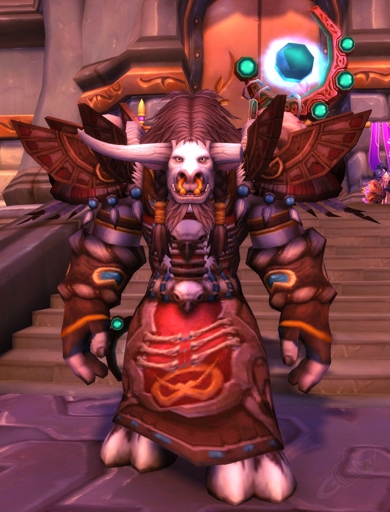 Archidruida Hamuul Tótem de Runa - PNJ - World of Warcraft