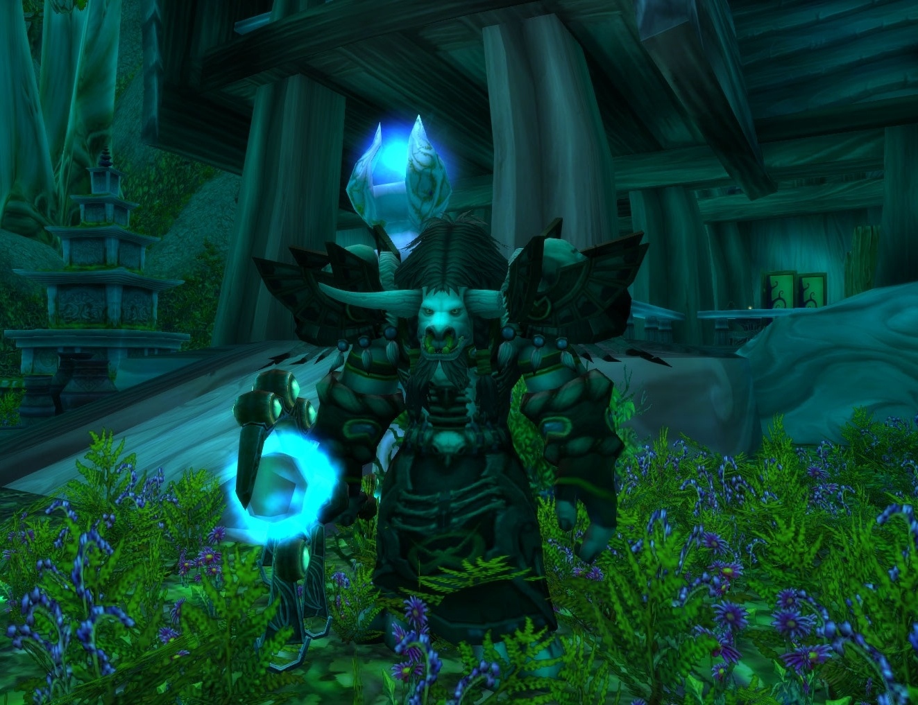 Uma evocação da Clareira da Lua - Missão - World of Warcraft