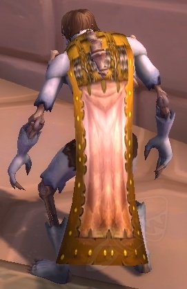 Bogstrok Scale Cloak - Item - World of Warcraft