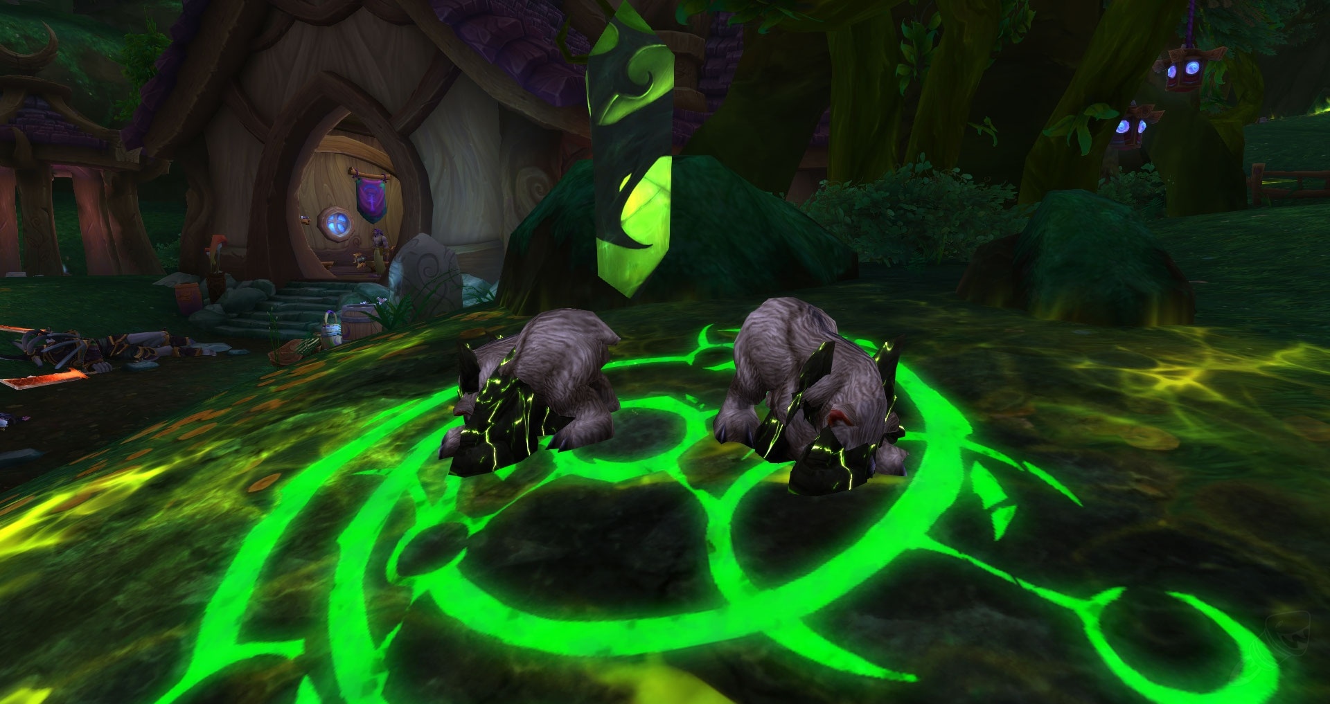 A vileza e os corços - Missão - World of Warcraft