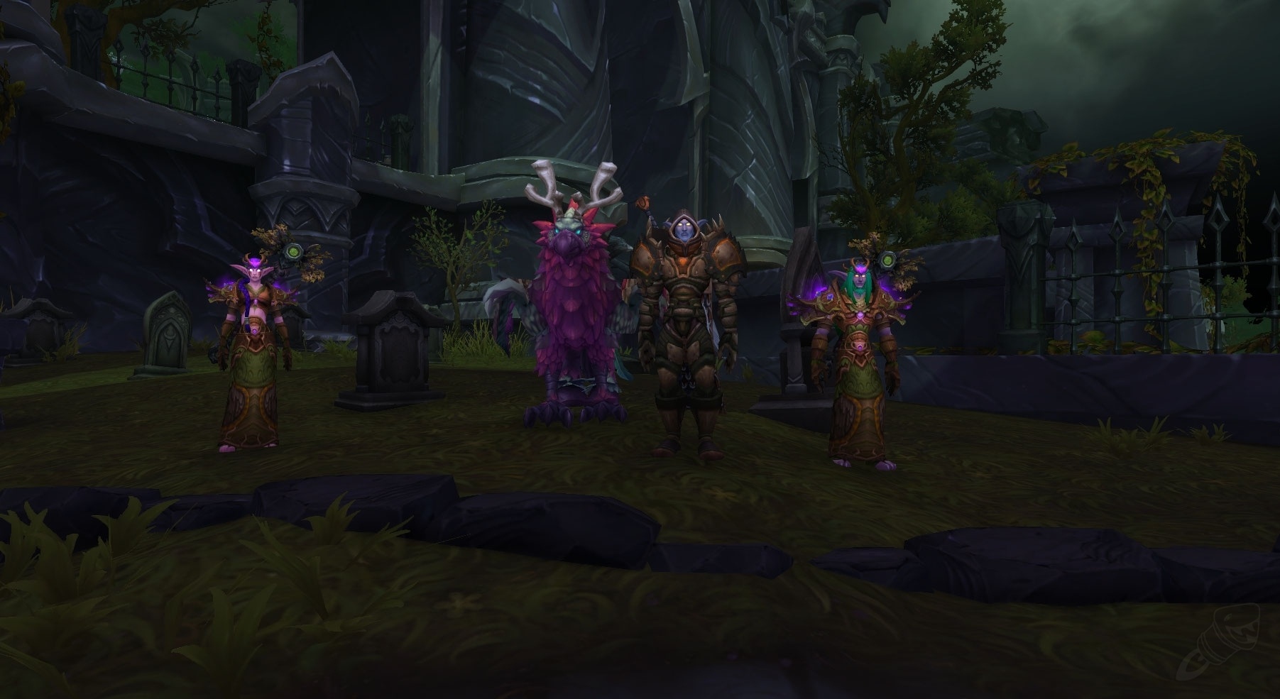 L’assaut de Val’sharah - Quête - World of Warcraft