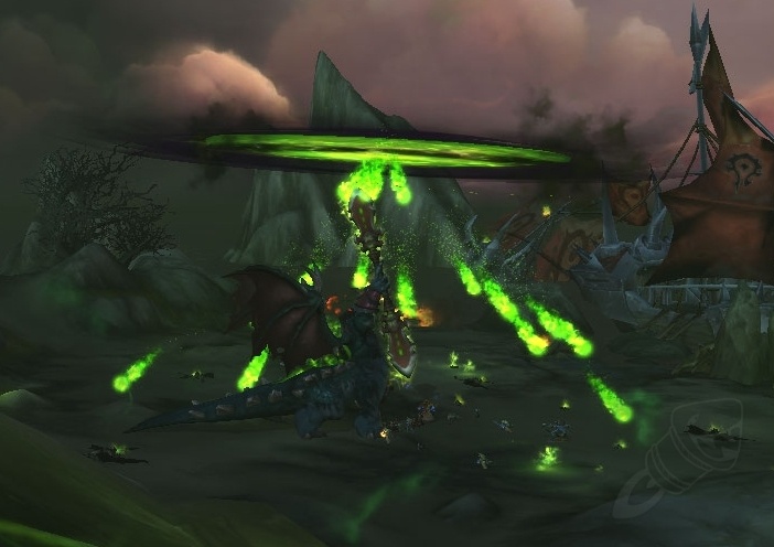 Fel Meteor Swarm - Spell - World of Warcraft