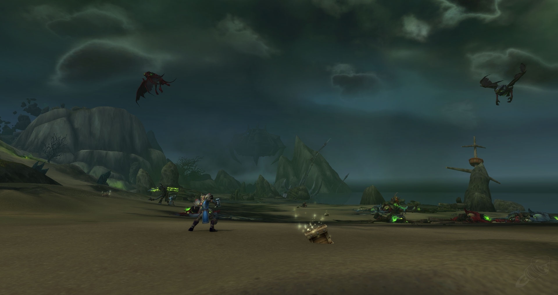 Winged Terrors - Quest - World of Warcraft