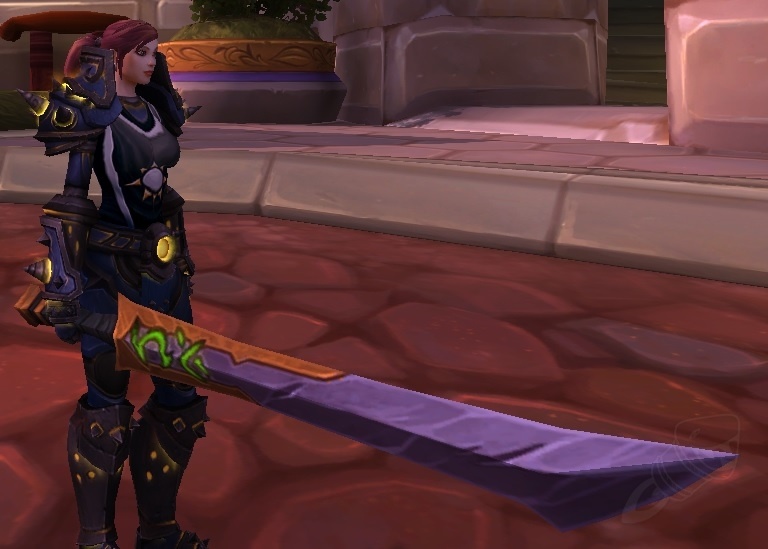 Espada iracunda - Objeto - World of Warcraft