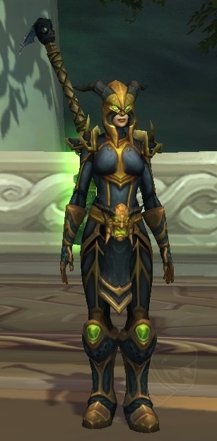 Escarpes de Xoroth - Objeto - World of Warcraft