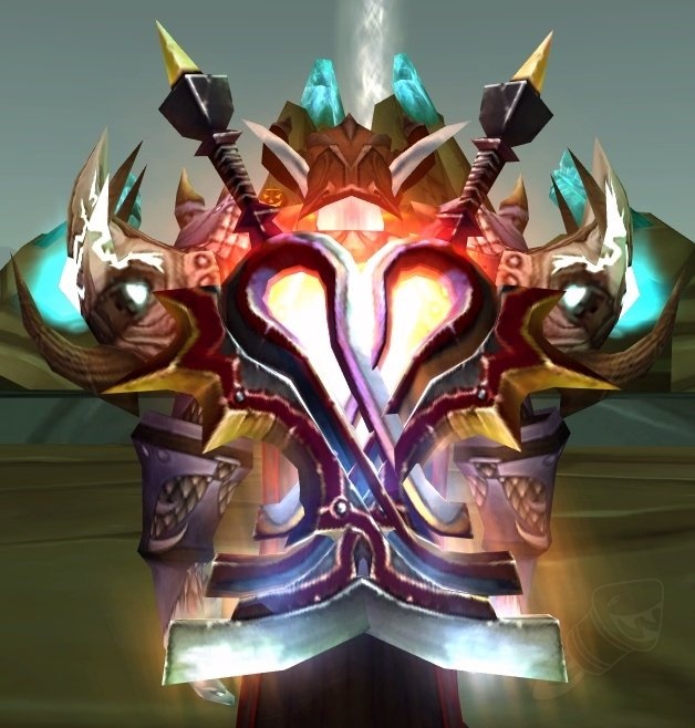 Weapons that show off illusions - Transmogrification - World of ...