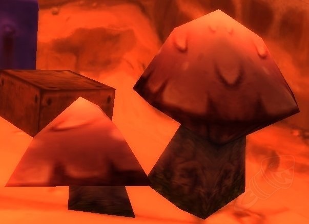 Magenta Cap Clusters - Object - Classic World of Warcraft