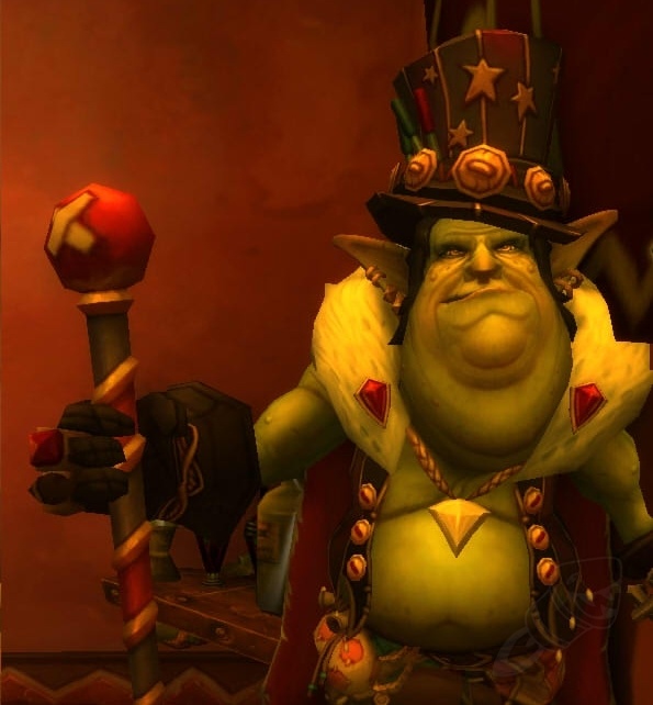 Trade Prince Gallywix - NPC - World of Warcraft