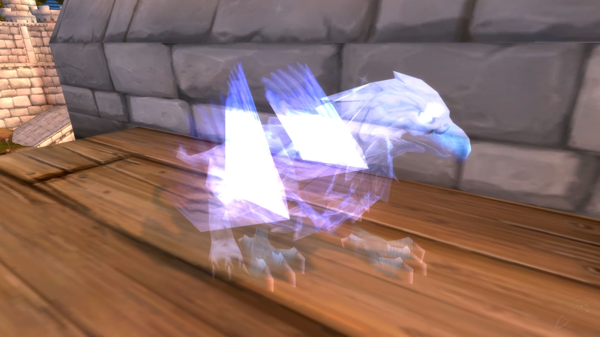 Lost Spectral Gryphon - NPC - World of Warcraft