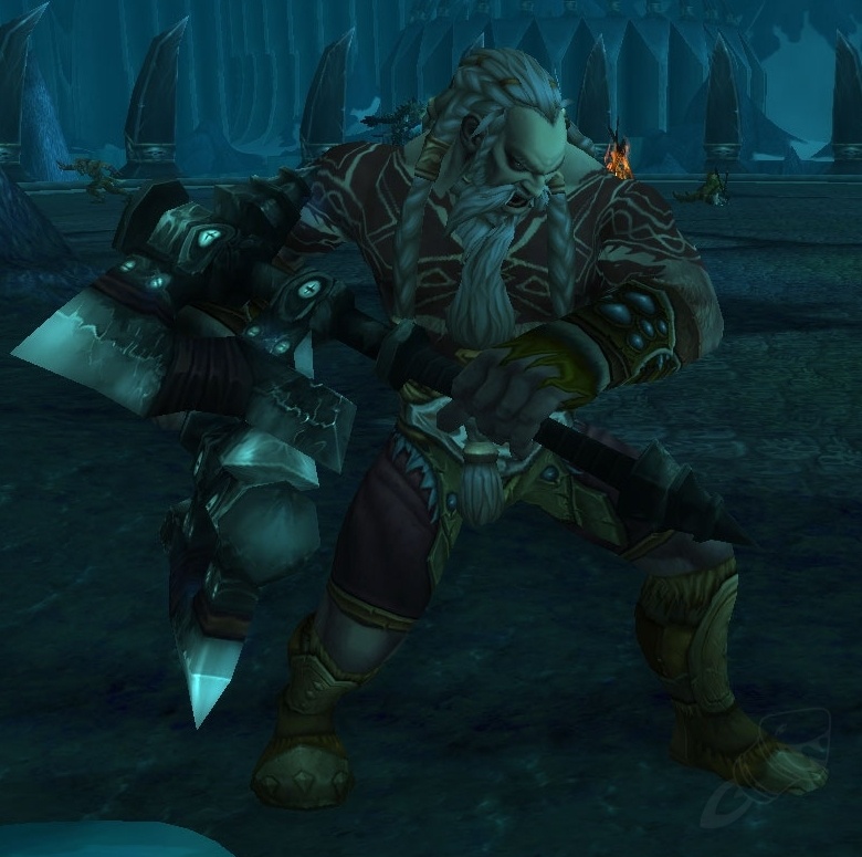 Sveldrek Berserker - NPC - World of Warcraft