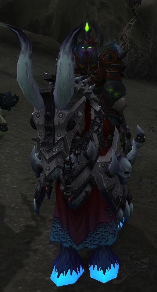 Highlord Darion Mograine - NPC - World of Warcraft