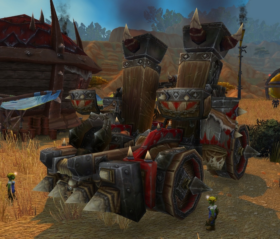 Démolisseur kor’kron - PNJ - World of Warcraft