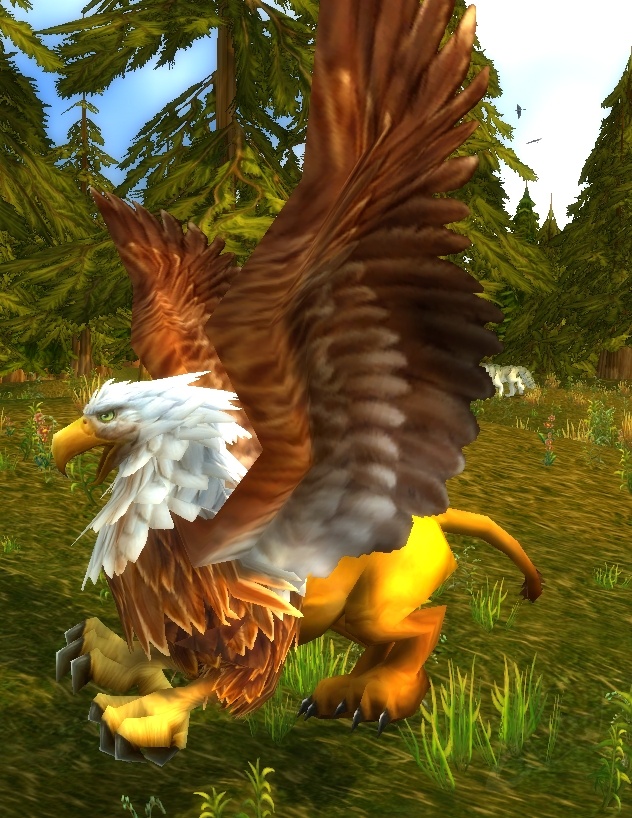 Razorbeak Gryphon - NPC - World of Warcraft